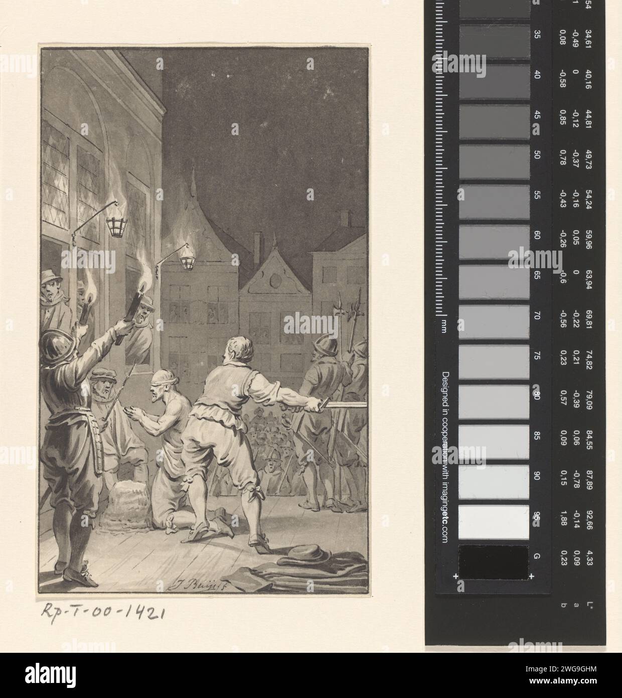 Beheading of nicolas gosson hi-res stock photography and images - Alamy