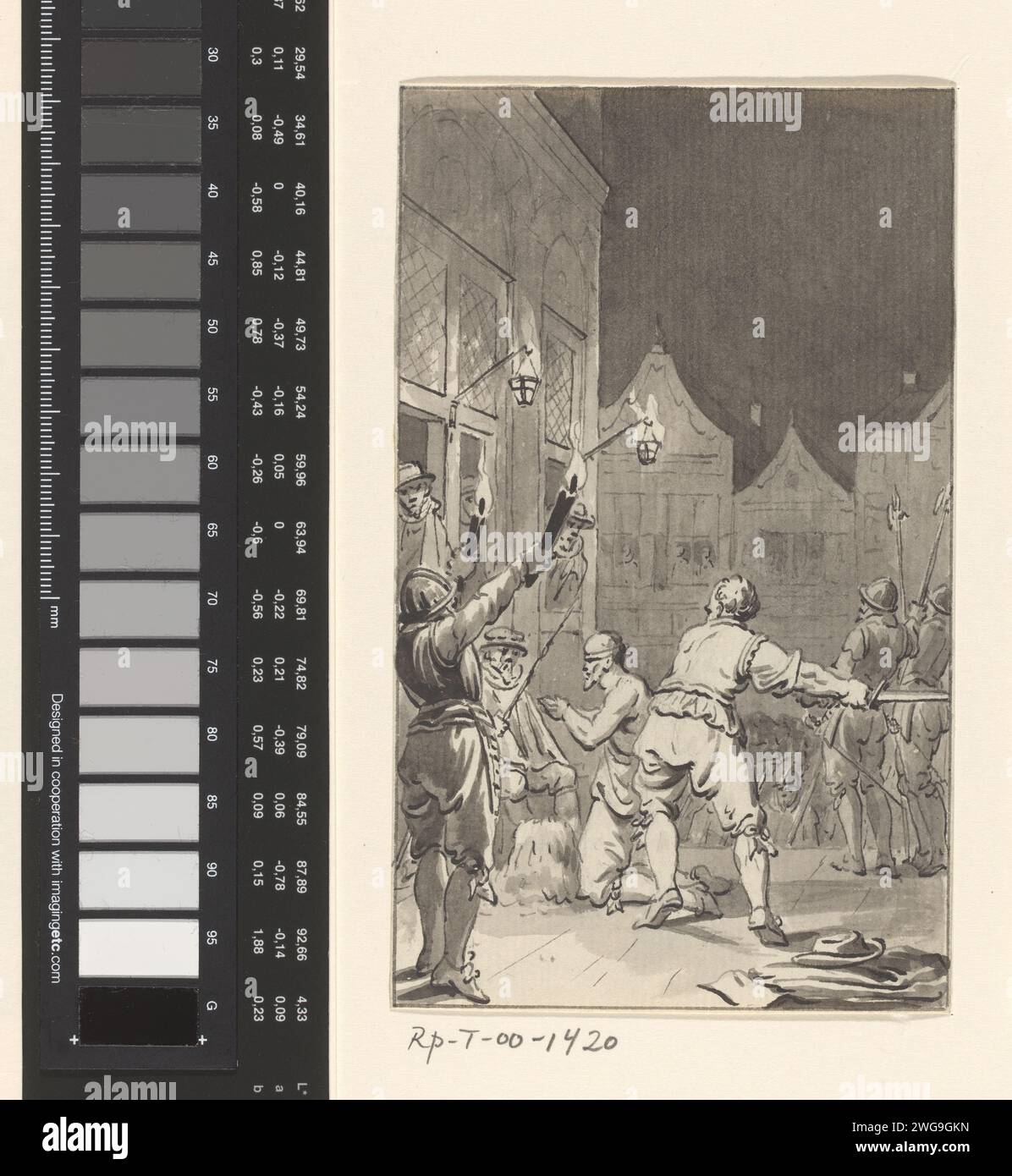 Beheading of nicolas gosson hi-res stock photography and images - Alamy