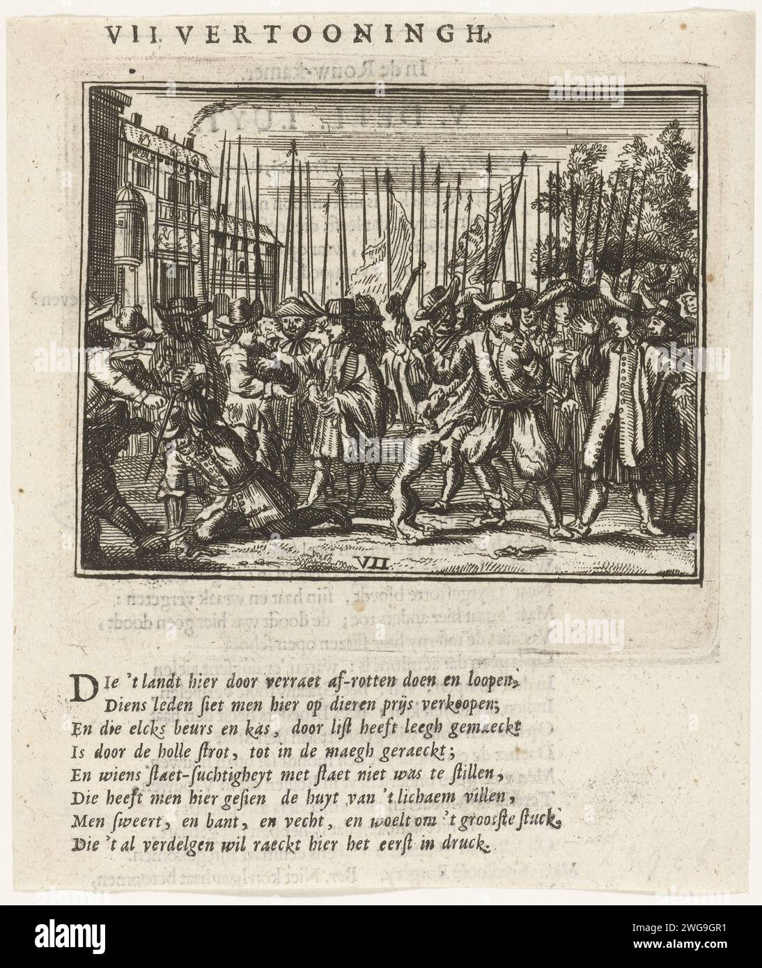 Parts of the bodies are sold, 1672, 1672 print Parts of the bodies of ...