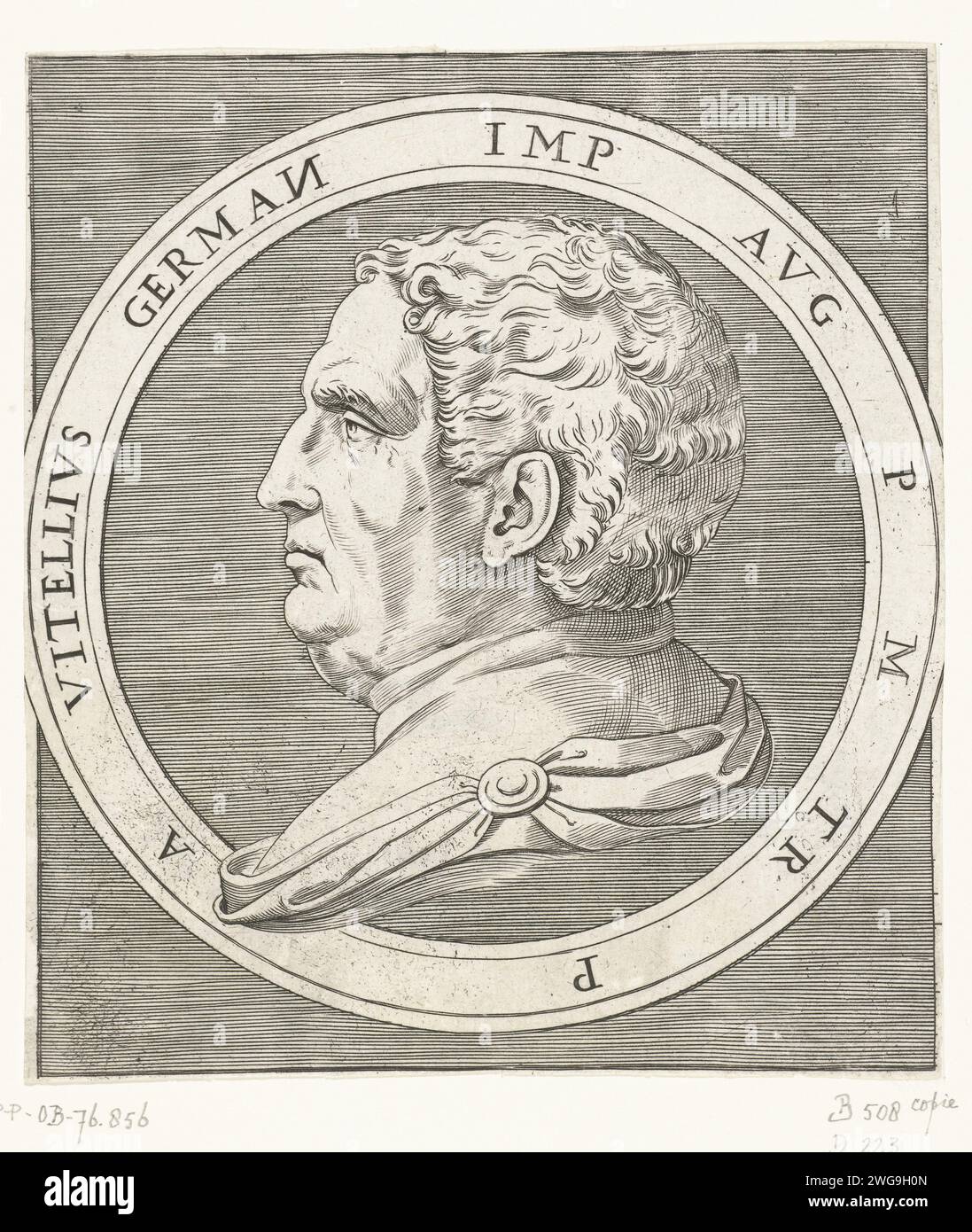 Vitellius portrait hi-res stock photography and images - Alamy