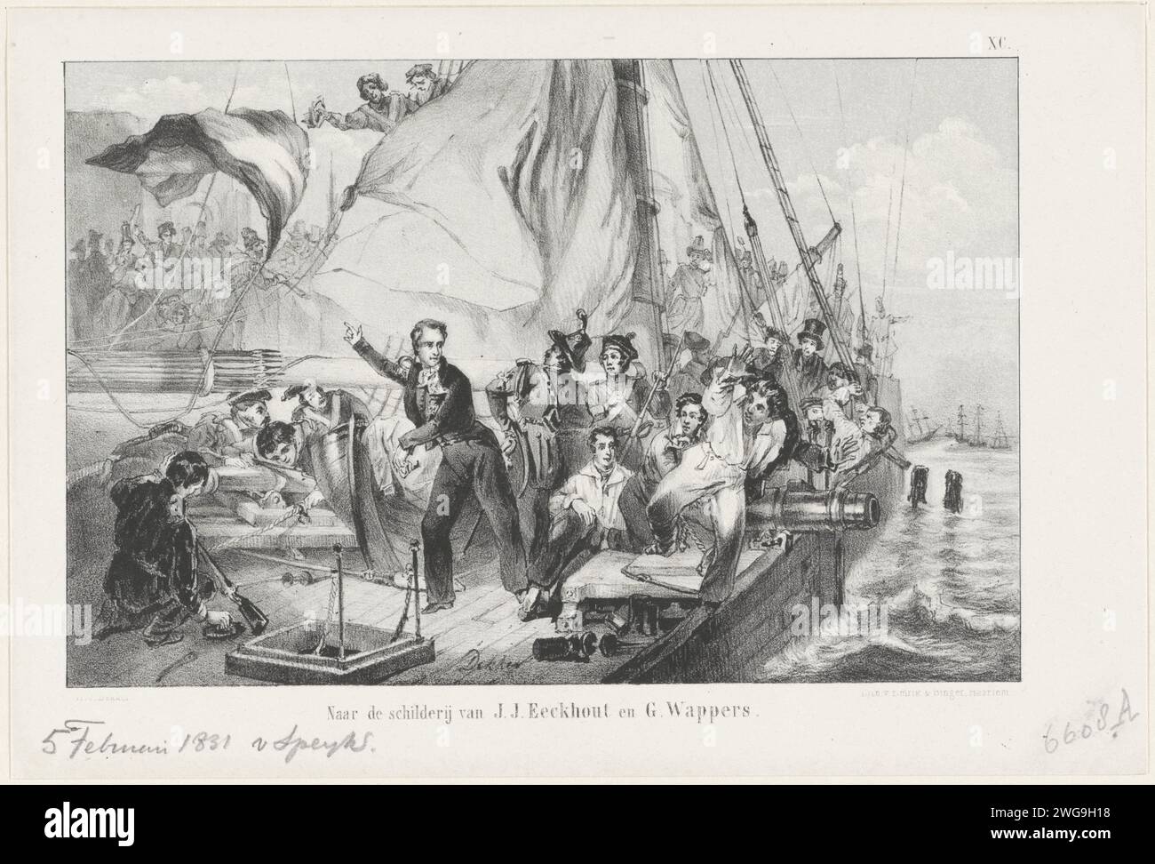 Dutch gunboat hi-res stock photography and images - Alamy