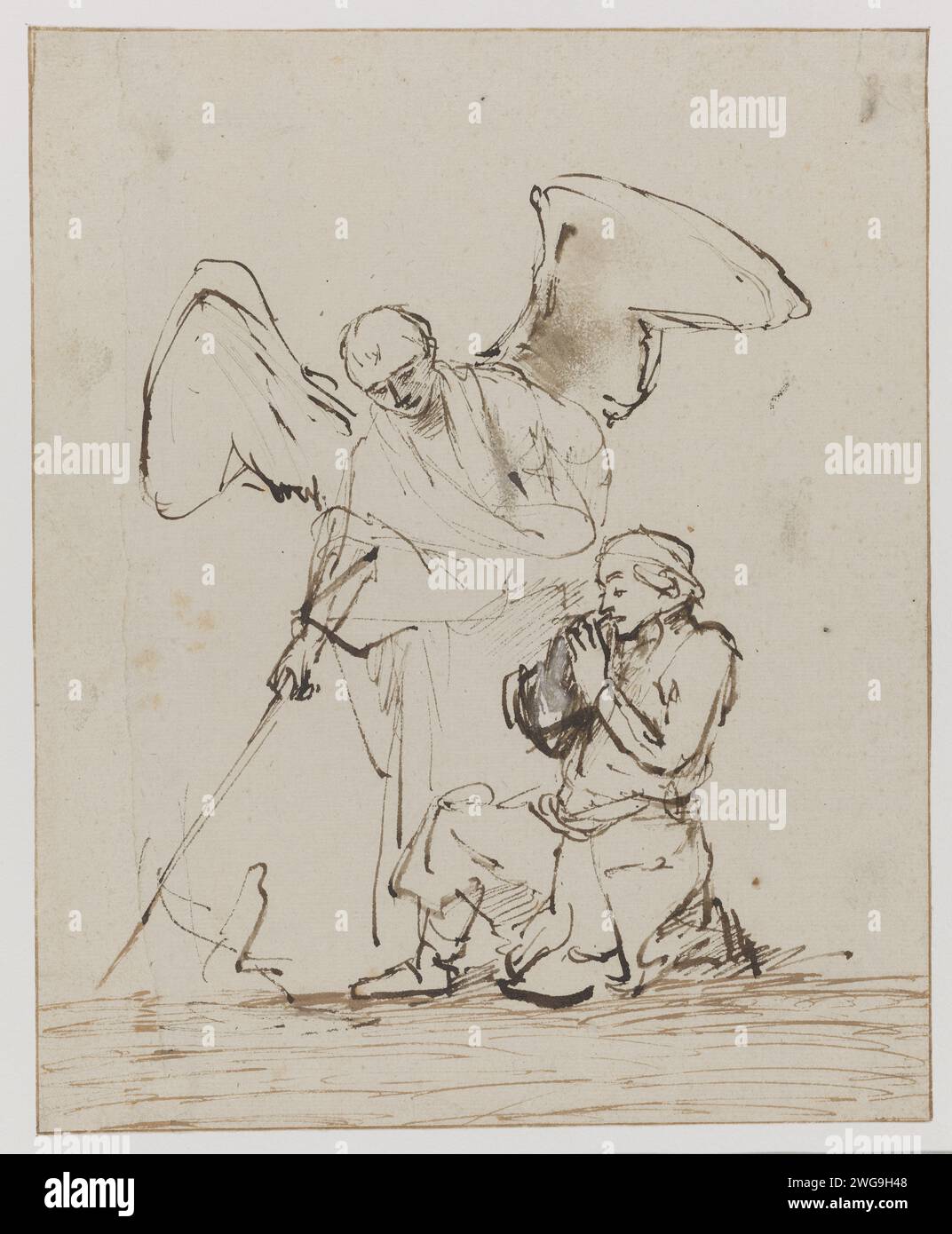 Tobias and the Angel with the Fish, Willem Drost (attributed to), c ...
