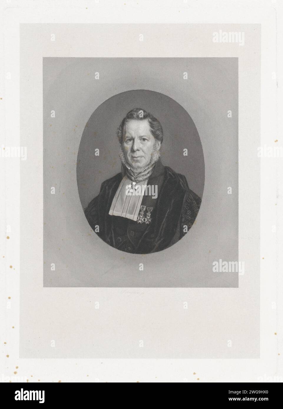 Professor jacobus ludovicus conradus schroeder van der kolk hi-res ...
