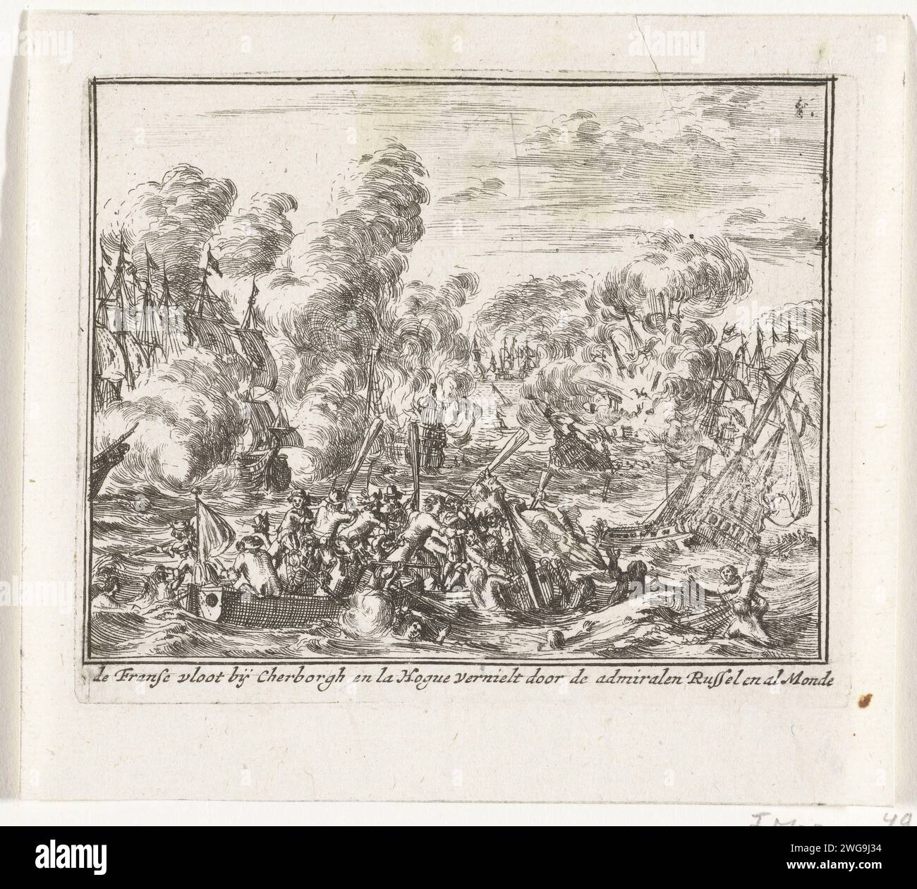 Jacobus ii defeated hi-res stock photography and images - Alamy