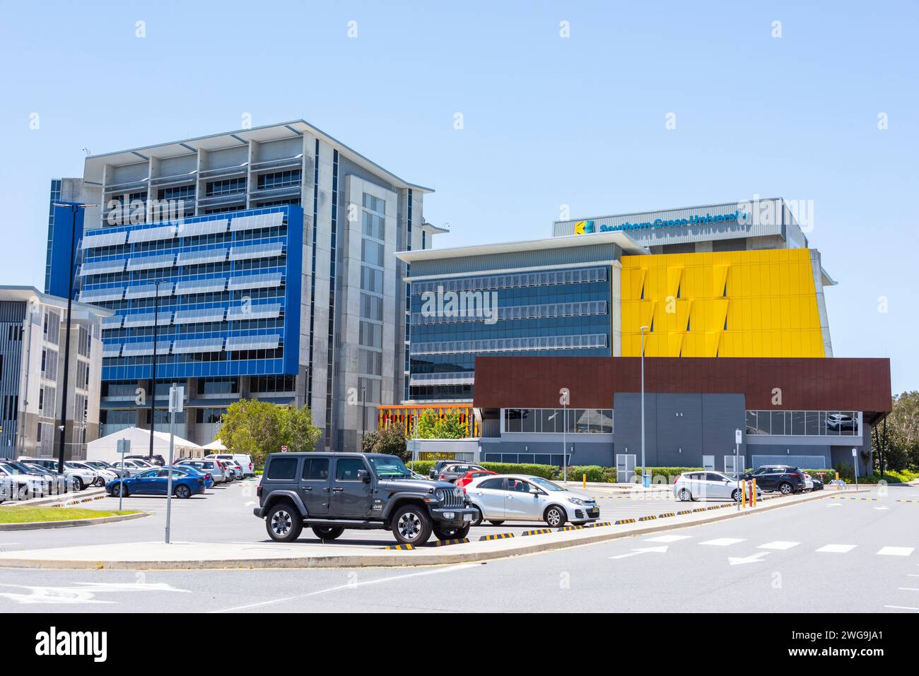 Southern Cross University, Gold Coast Campus, Queensland, Australia ...