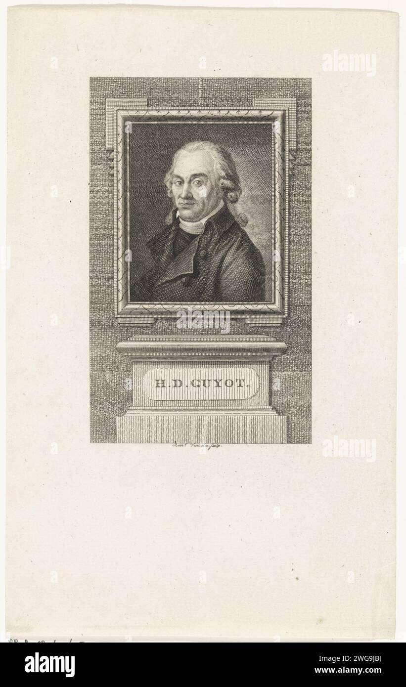 Portrait of henri daniel guyot hi-res stock photography and images - Alamy