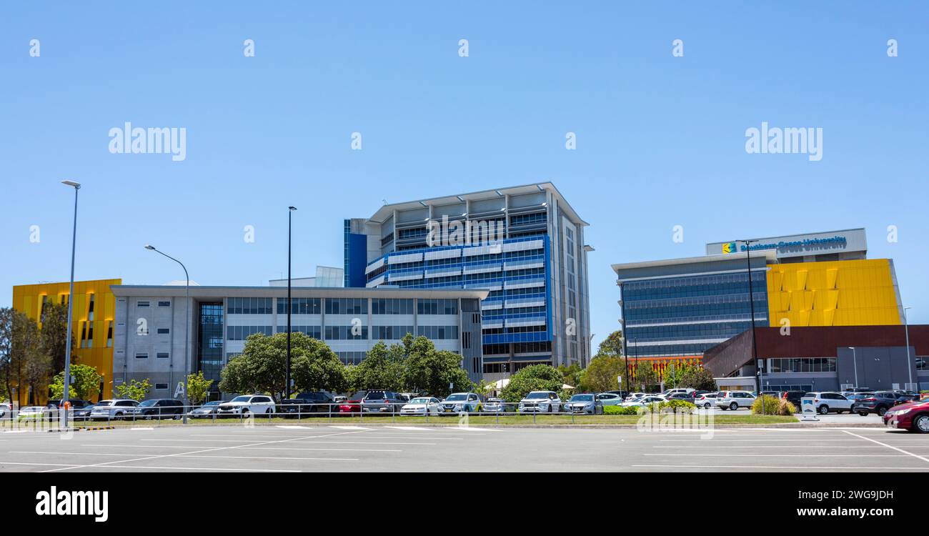 Southern Cross University, Gold Coast Campus, Queensland, Australia ...