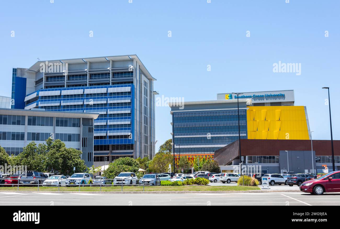 Southern Cross University, Gold Coast Campus, Queensland, Australia ...