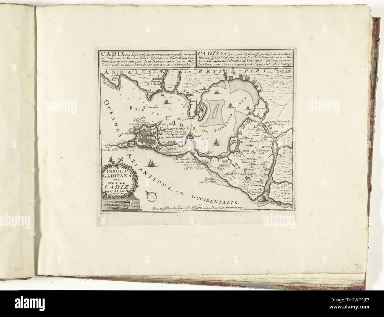 Map of cadiz hi-res stock photography and images - Alamy