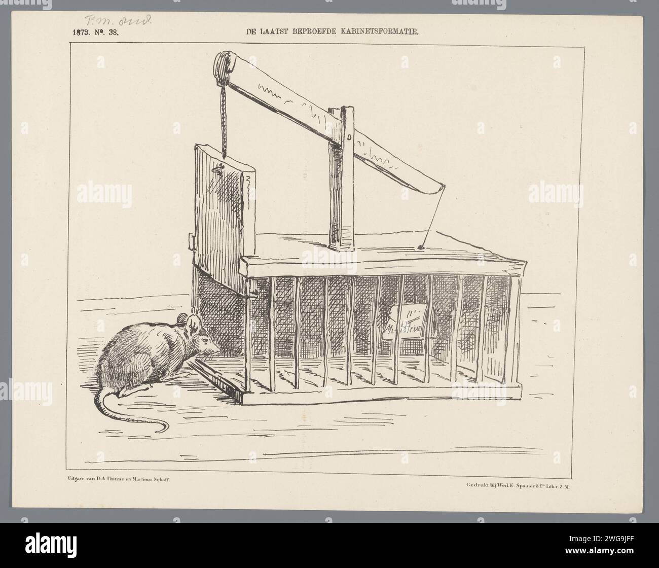 Mouse trap cartoon hi-res stock photography and images - Alamy