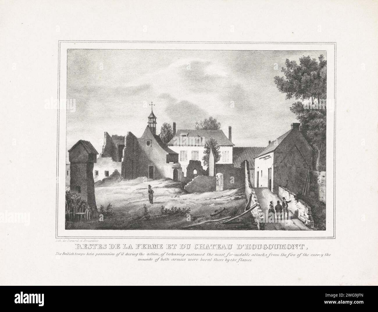 Battle of waterloo remains hi-res stock photography and images - Alamy