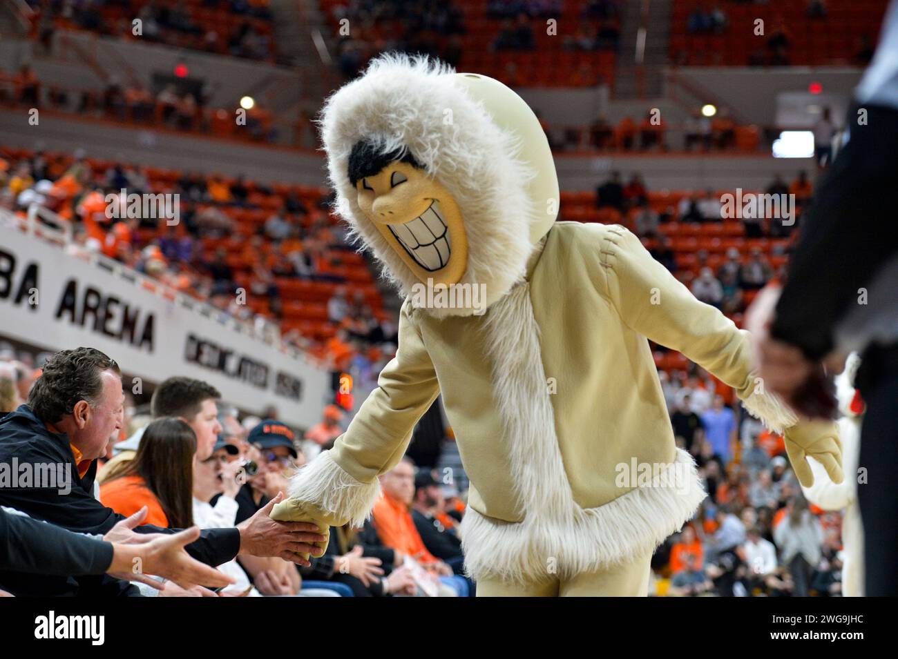 Stillwater, Oklahoma, USA. 3rd Feb, 2024. The iconic ESKIMO JOE'S ...