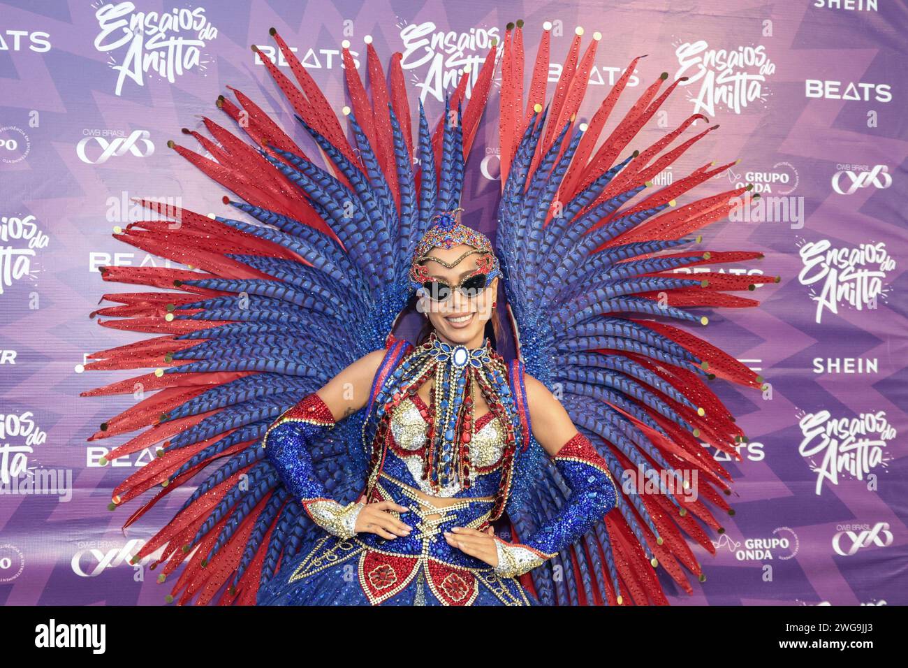 Curitiba, Brazil. 03rd Feb, 2024. PR - CURITIBA - 02/03/2024 - CURITIBA ...