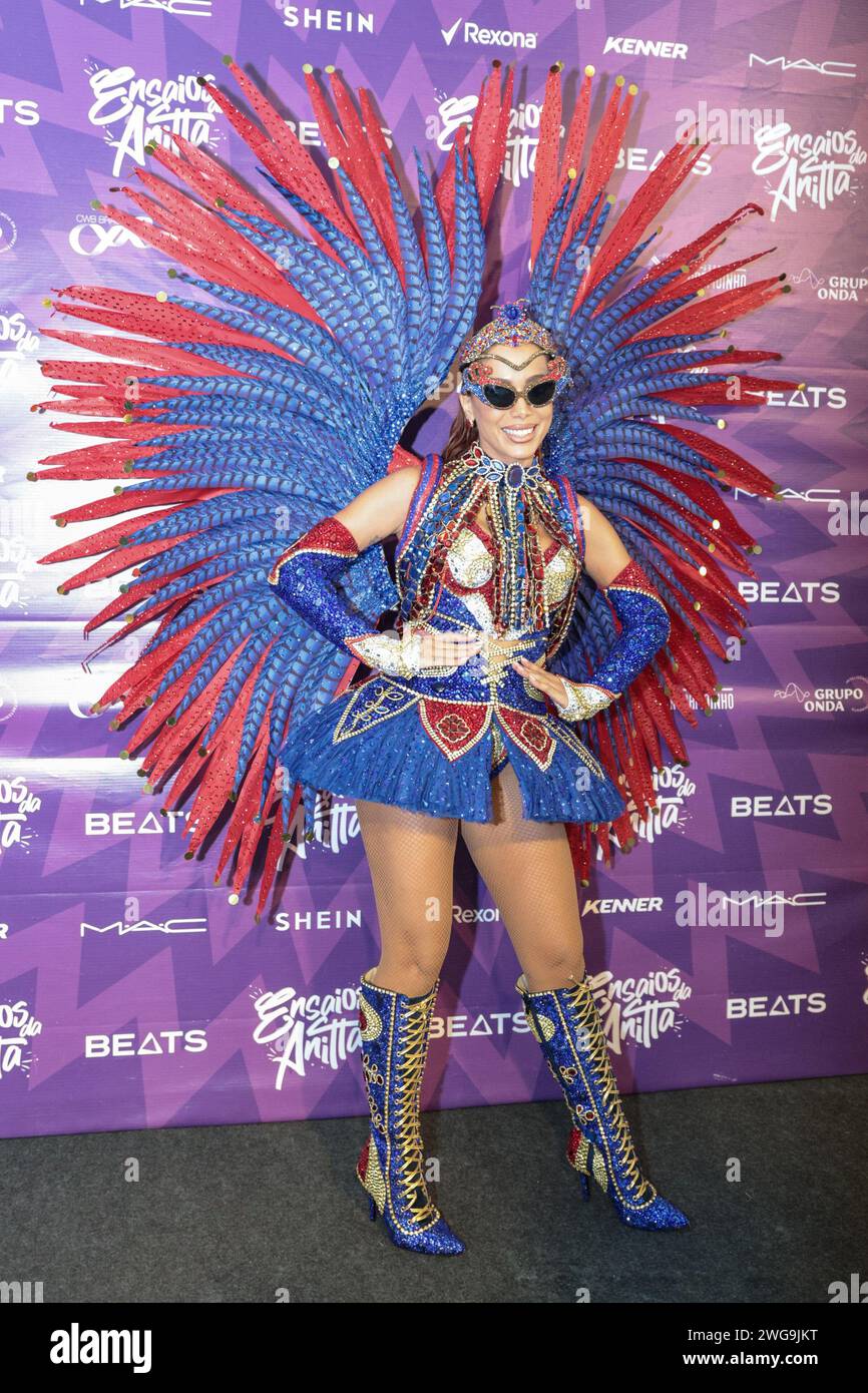 Curitiba, Brazil. 03rd Feb, 2024. PR - CURITIBA - 02/03/2024 - CURITIBA ...