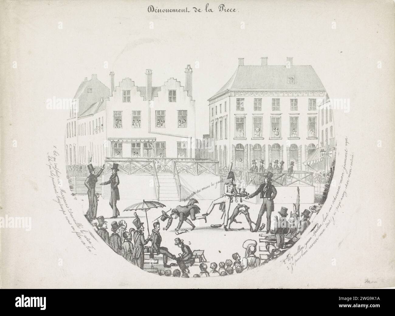 Cartoon at the music competition in lille hi-res stock photography and ...