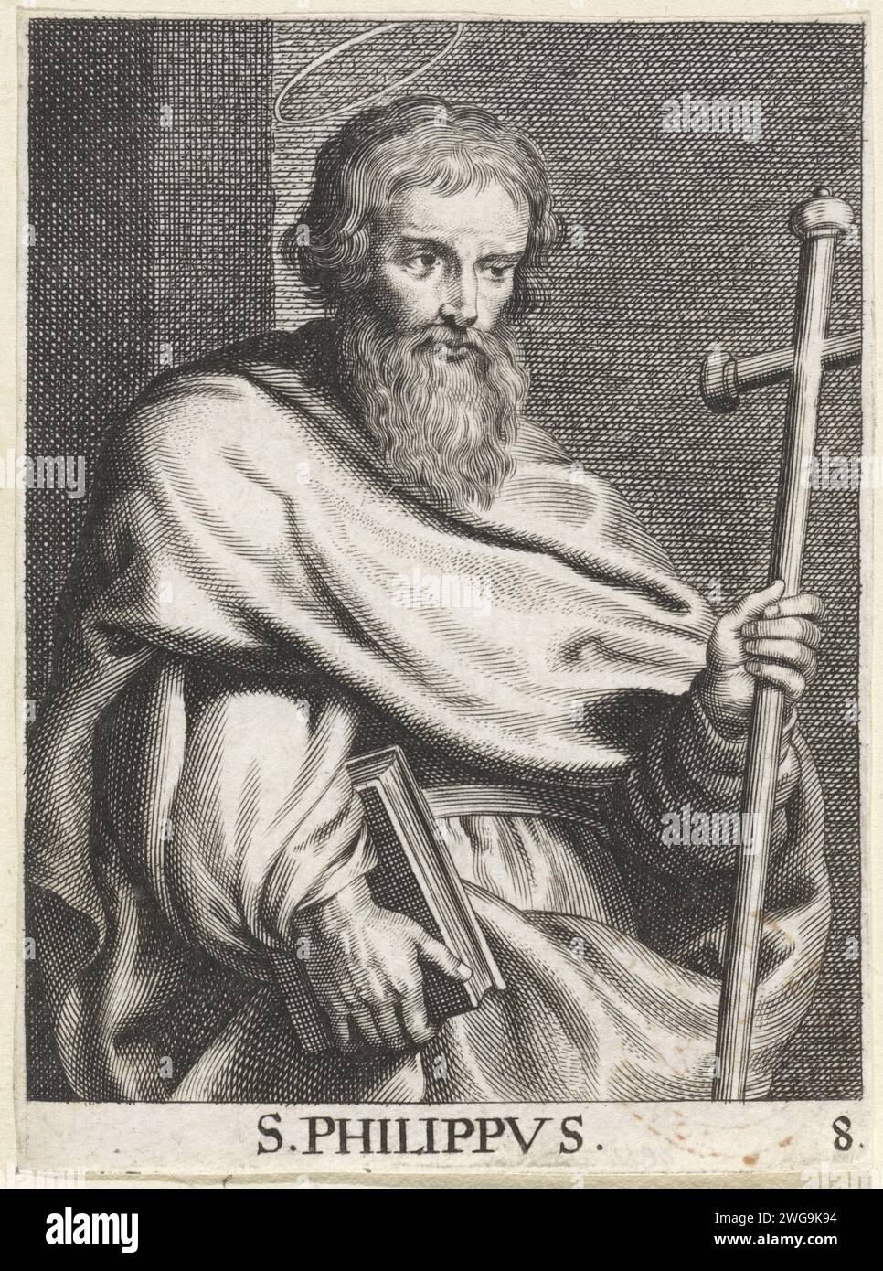 Philip the apostle painting hi-res stock photography and images - Alamy