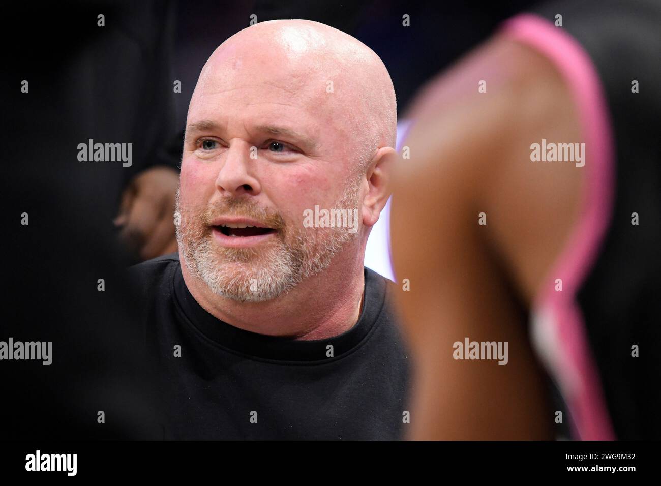TERRE HAUTE, IN - FEBRUARY 03: Indiana State Sycamores Head Coach Josh ...