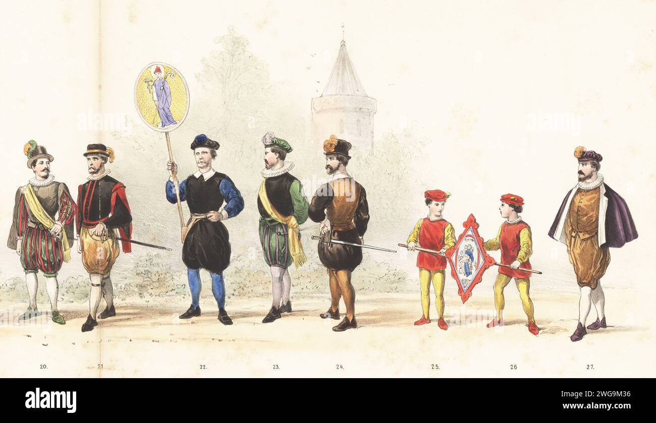 Twee knaapjes dragende het blazoen hi-res stock photography and images ...