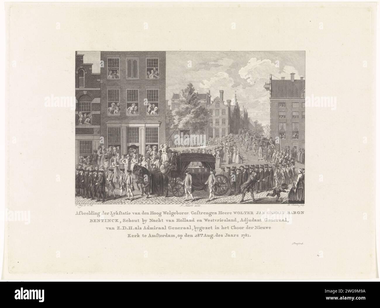 Wolter Jan Gerrit Baron Bentinck, 1781, Harmanus Vinkeles, After ...