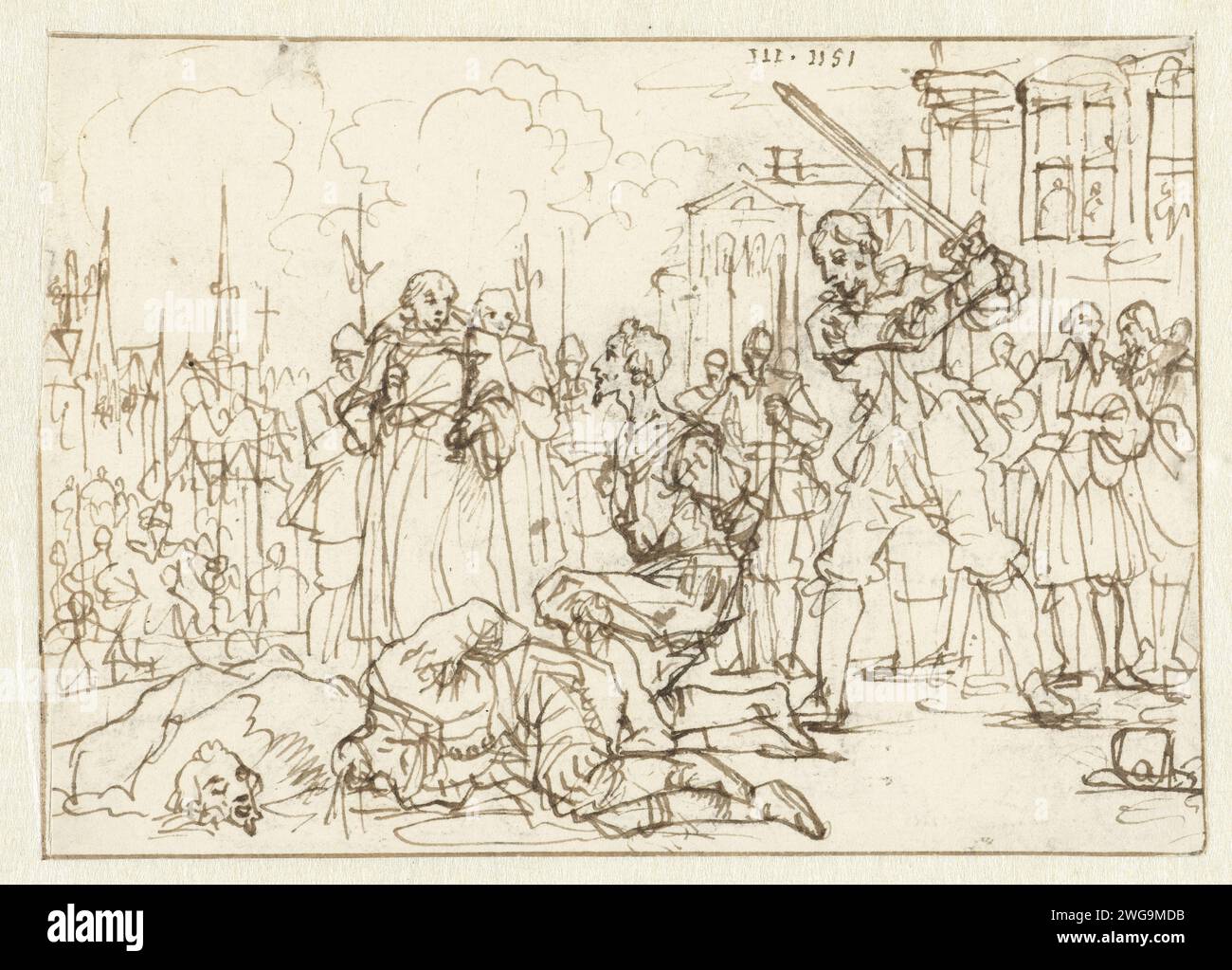 Decapitation of Mr. De Bouteville and the Count of Chapelle, Caspar ...