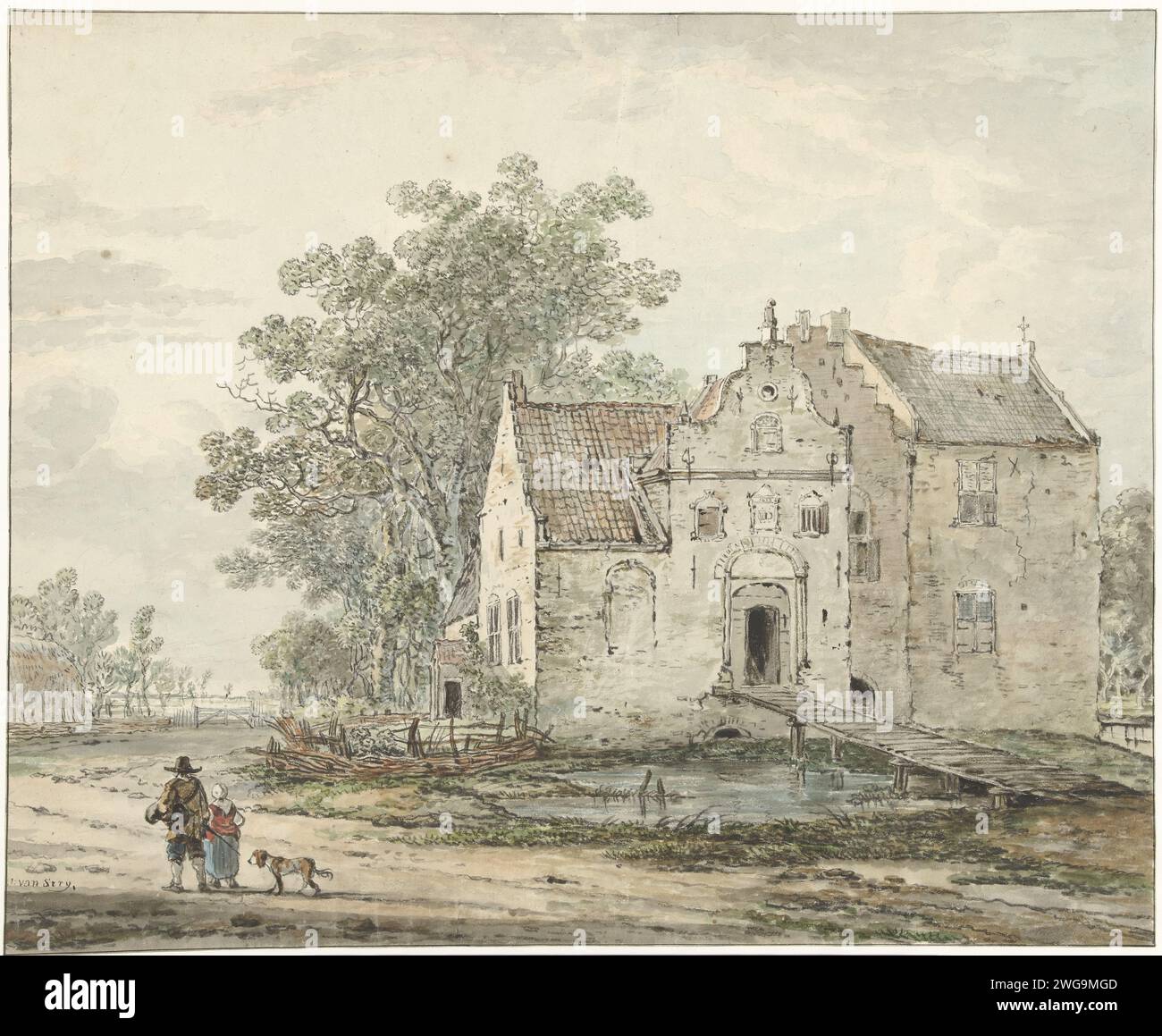 De betuwe castle hi-res stock photography and images - Alamy