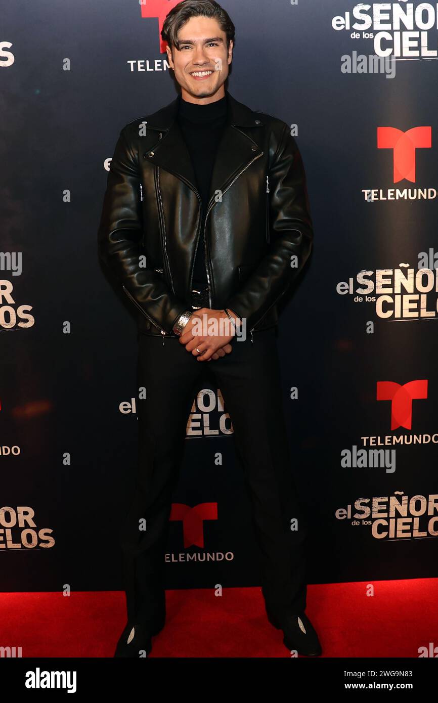 February 1, 2024, Mexico City, Ciudad de Mexico, Mexico: February1 ...