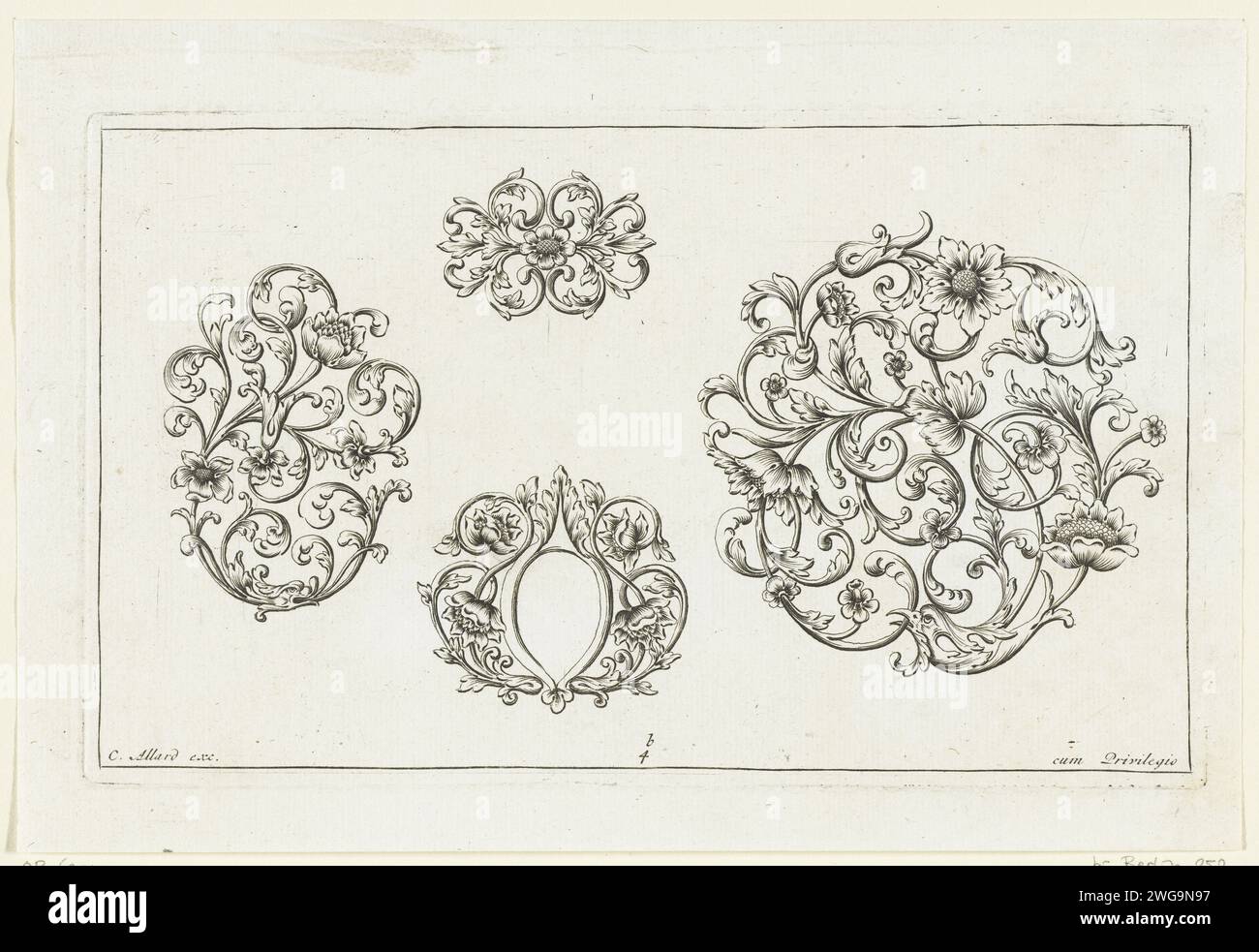 Large leaf motifs hi-res stock photography and images - Alamy