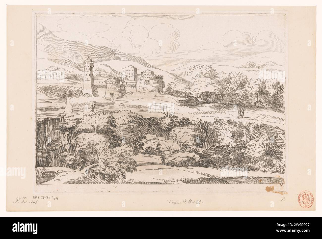 Paul bril tower hi-res stock photography and images - Alamy