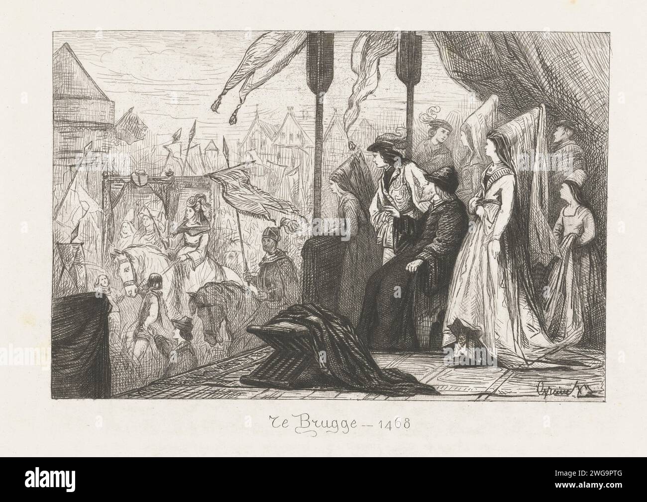 Solemn cavalcade hi-res stock photography and images - Alamy