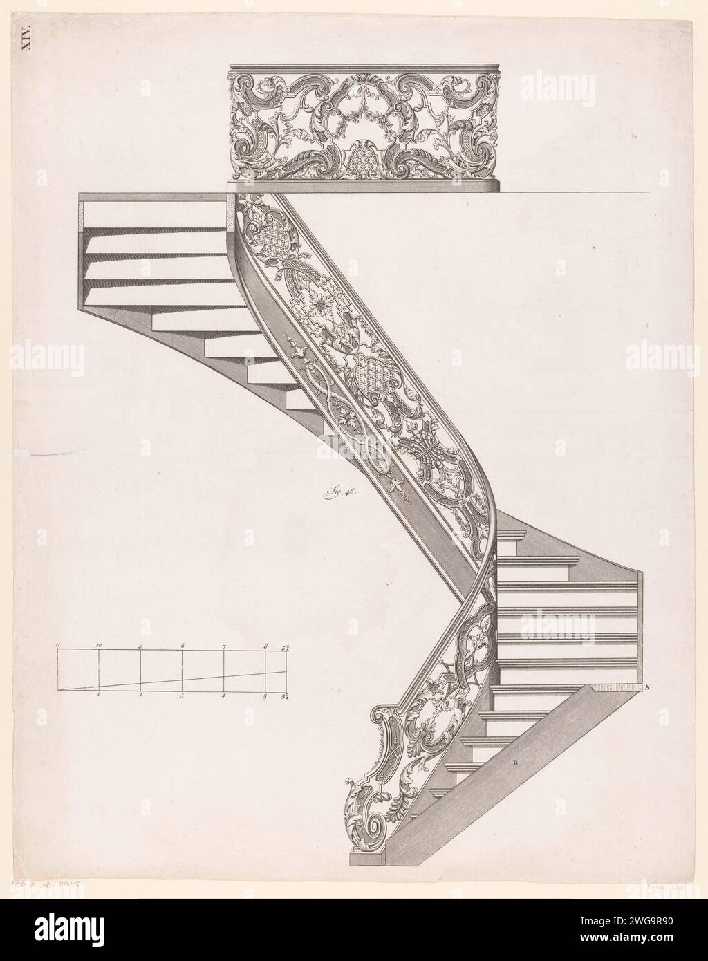 Technical drawings by Trap, Jan Schenk, After Tieleman van der Horst ...
