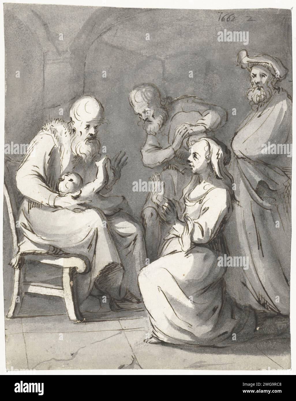 Luke 2 drawing hi-res stock photography and images - Alamy