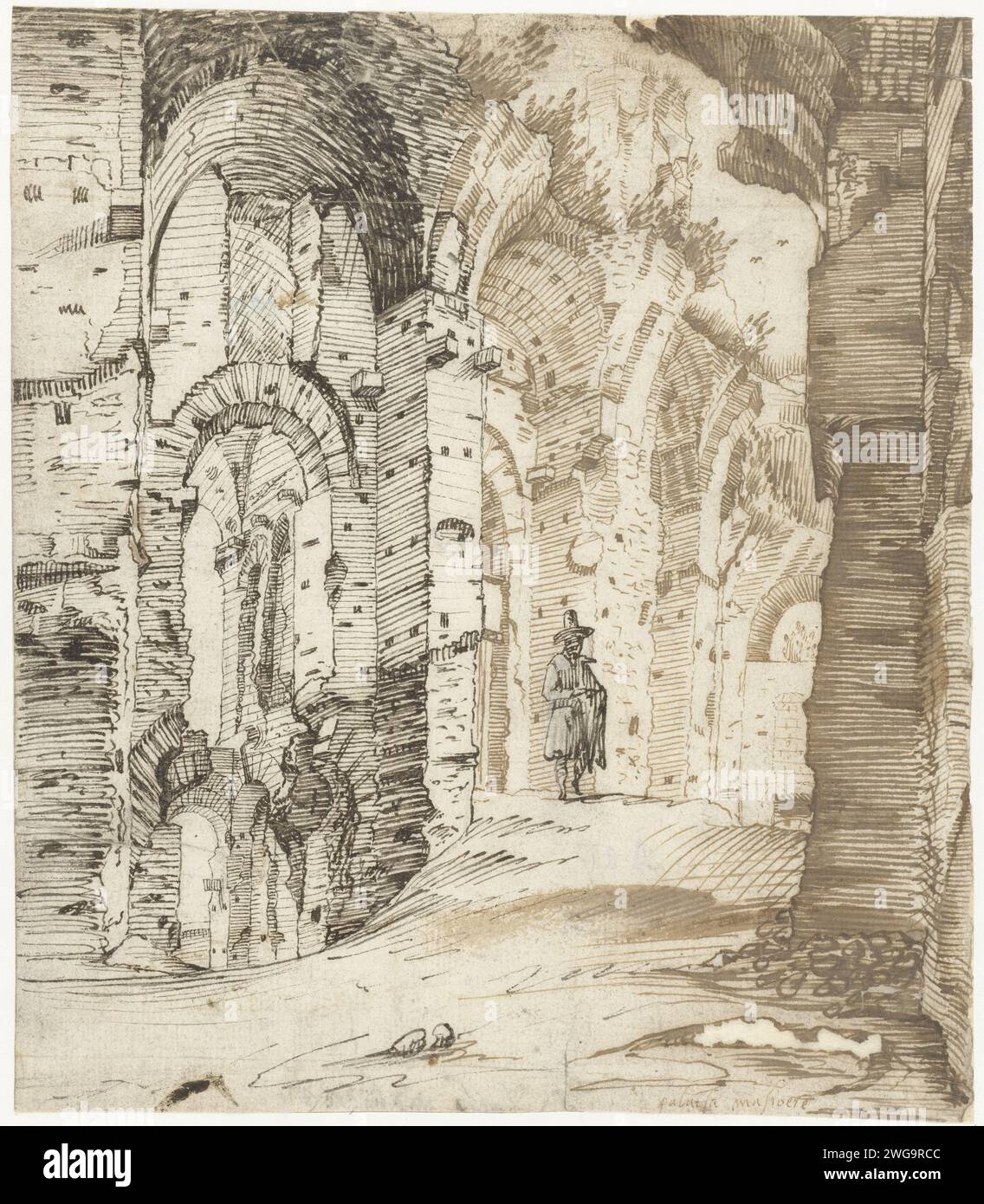 Palace substructures hi-res stock photography and images - Alamy