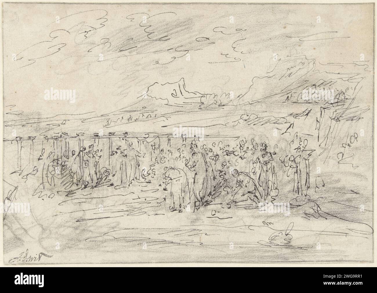 Moses chooses elders hi-res stock photography and images - Alamy