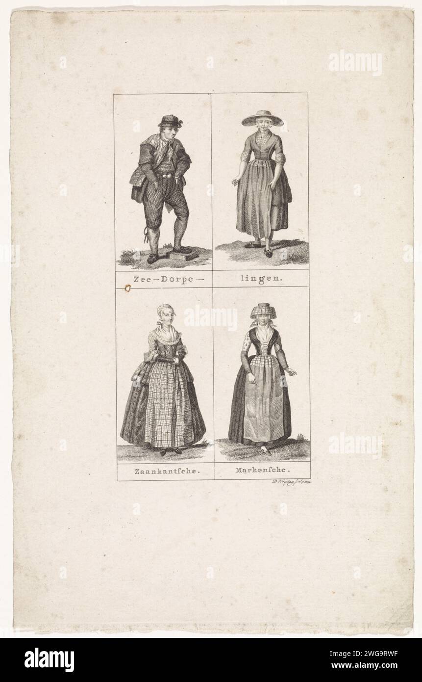 Dutch traditional costume hi-res stock photography and images - Alamy