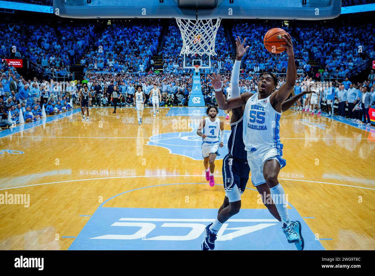 Chapel Hill, NC, USA. 25th Apr, 2023. North Carolina Tar Heels forward ...