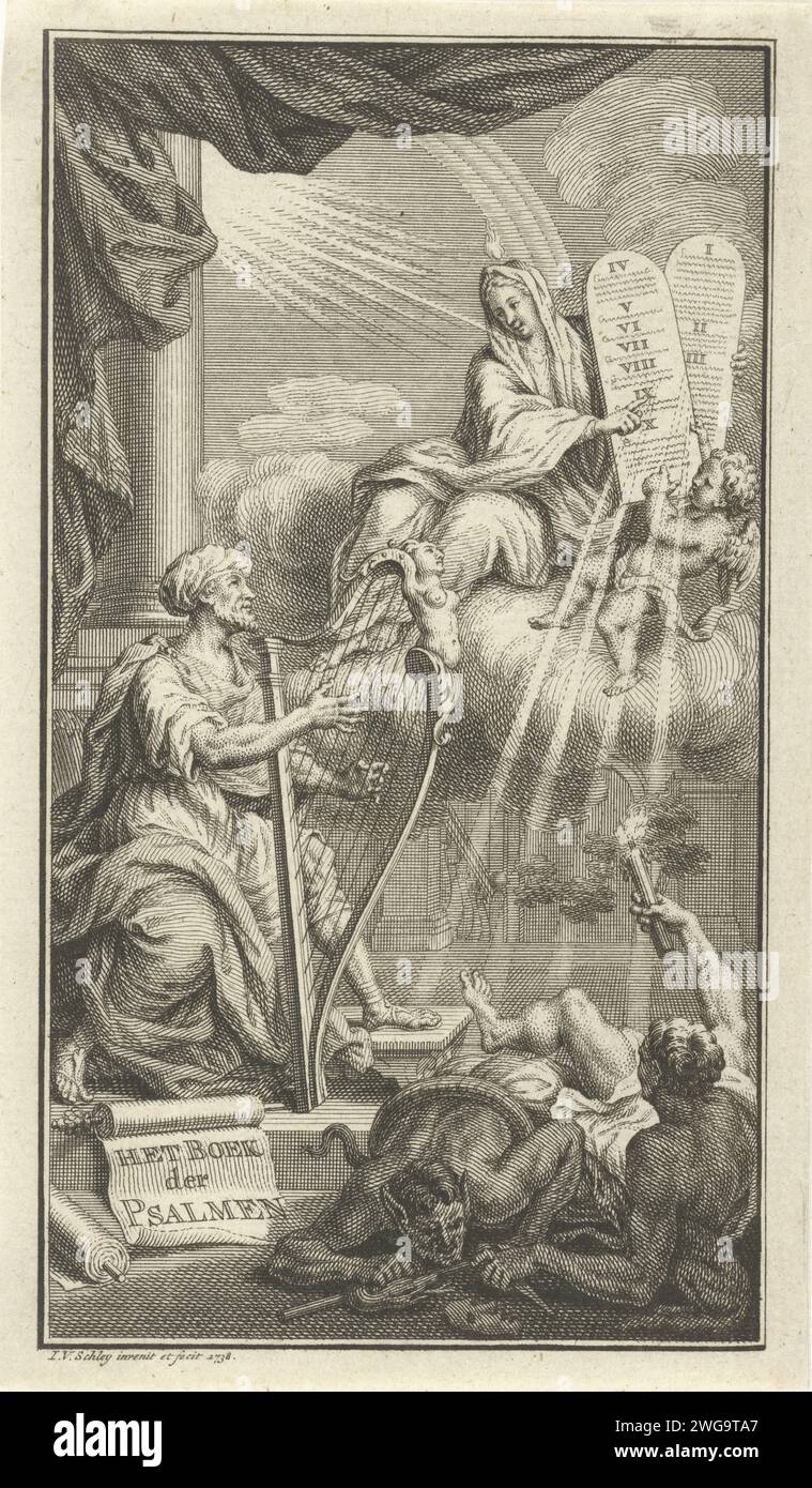 The devil and the ten commandments hi-res stock photography and images ...