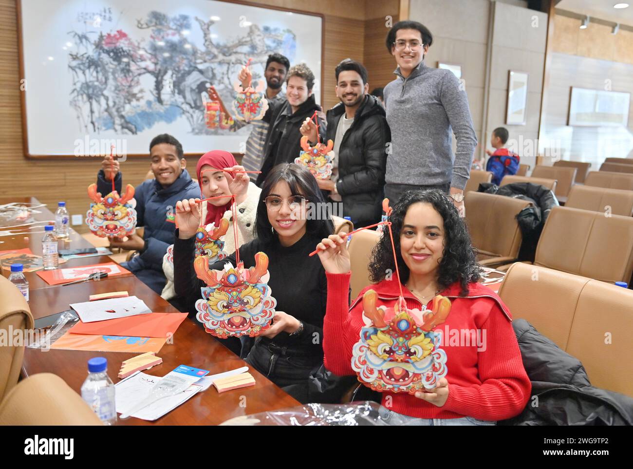 **CHINESE MAINLAND, HONG KONG, MACAU AND TAIWAN OUT** Foreign students ...