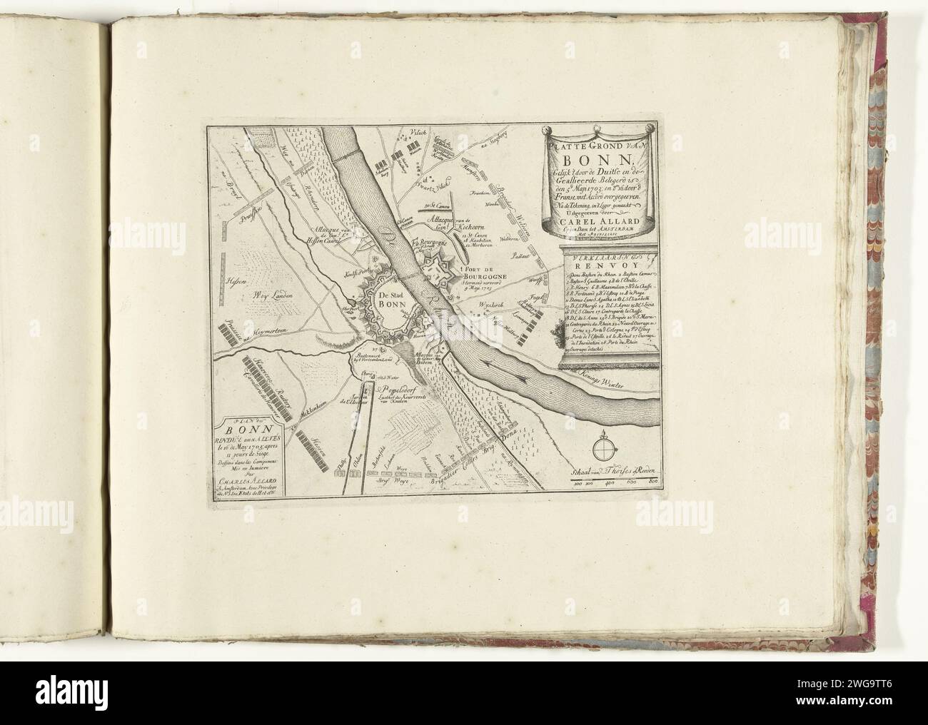 1703 map hi-res stock photography and images - Alamy