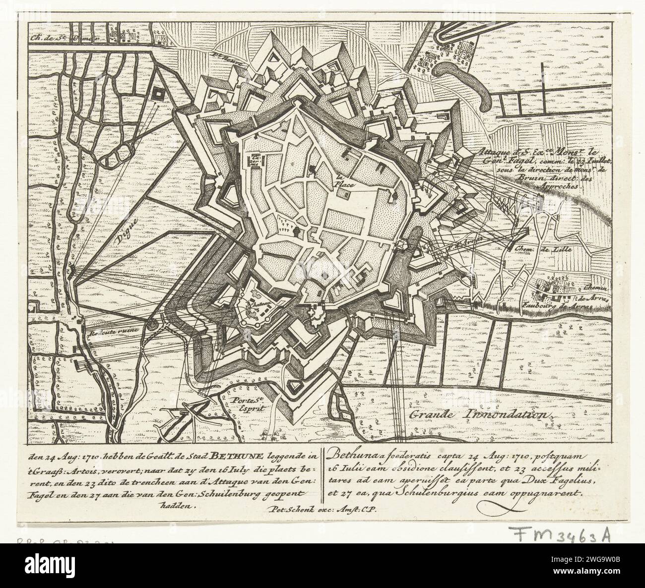 Map of bethune hi-res stock photography and images - Alamy