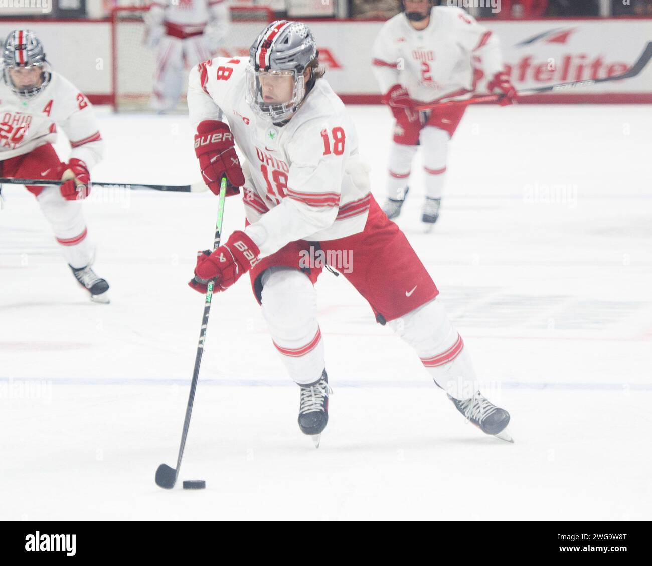 Columbus, Ohio, USA. 3rd Feb, 2024. Ohio State Buckeyes forward Michael ...