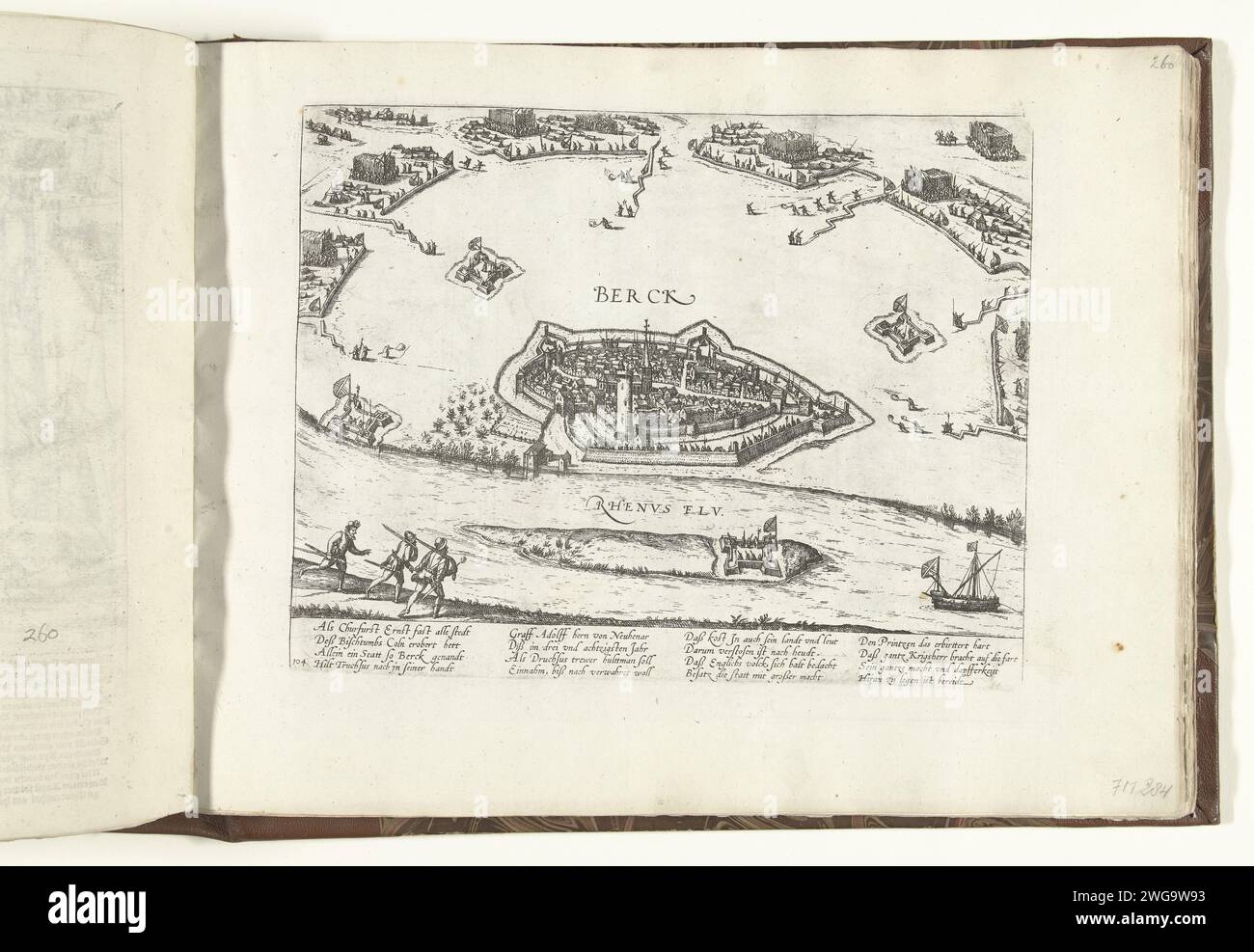 Siege of Rheinberg by Elector Ernst van Bavaria, 1586, 1586 - 1588 ...