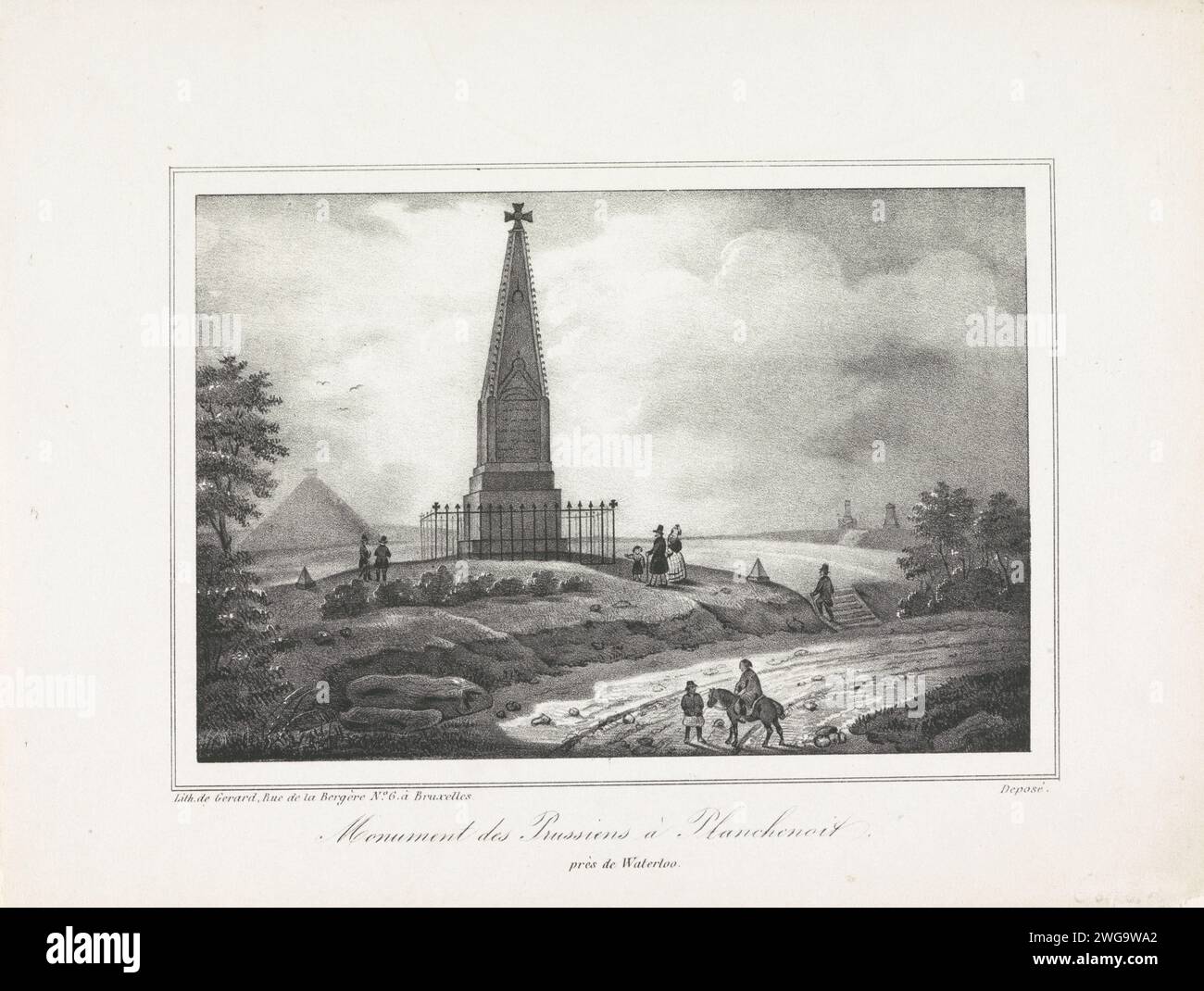 Waterloo plancenoit prussia hi-res stock photography and images - Alamy