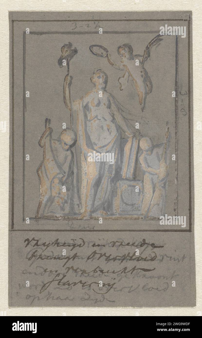 Allegory of freedom and peace, Jurriaan Andriessen, c. 1752 - c. 1819 ...