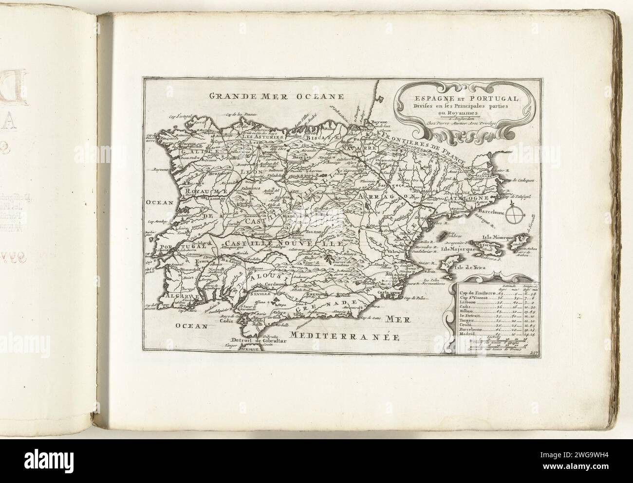 Spanish succession map spain hi-res stock photography and images - Alamy