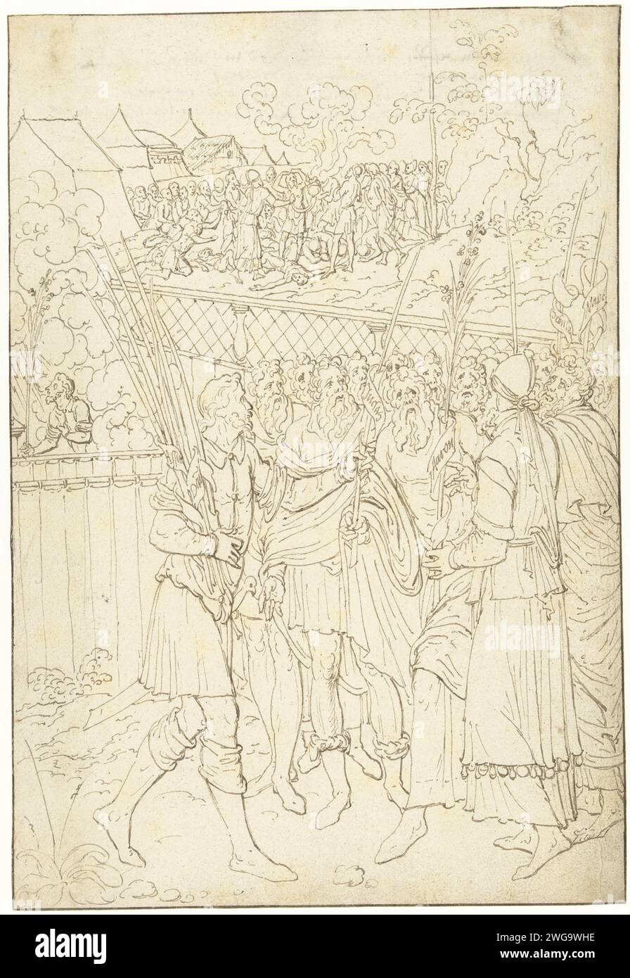 Aarons staff hi-res stock photography and images - Alamy