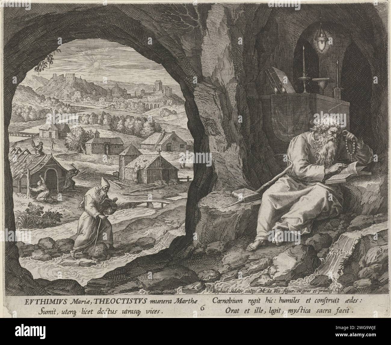 Hermits huts hi-res stock photography and images - Alamy