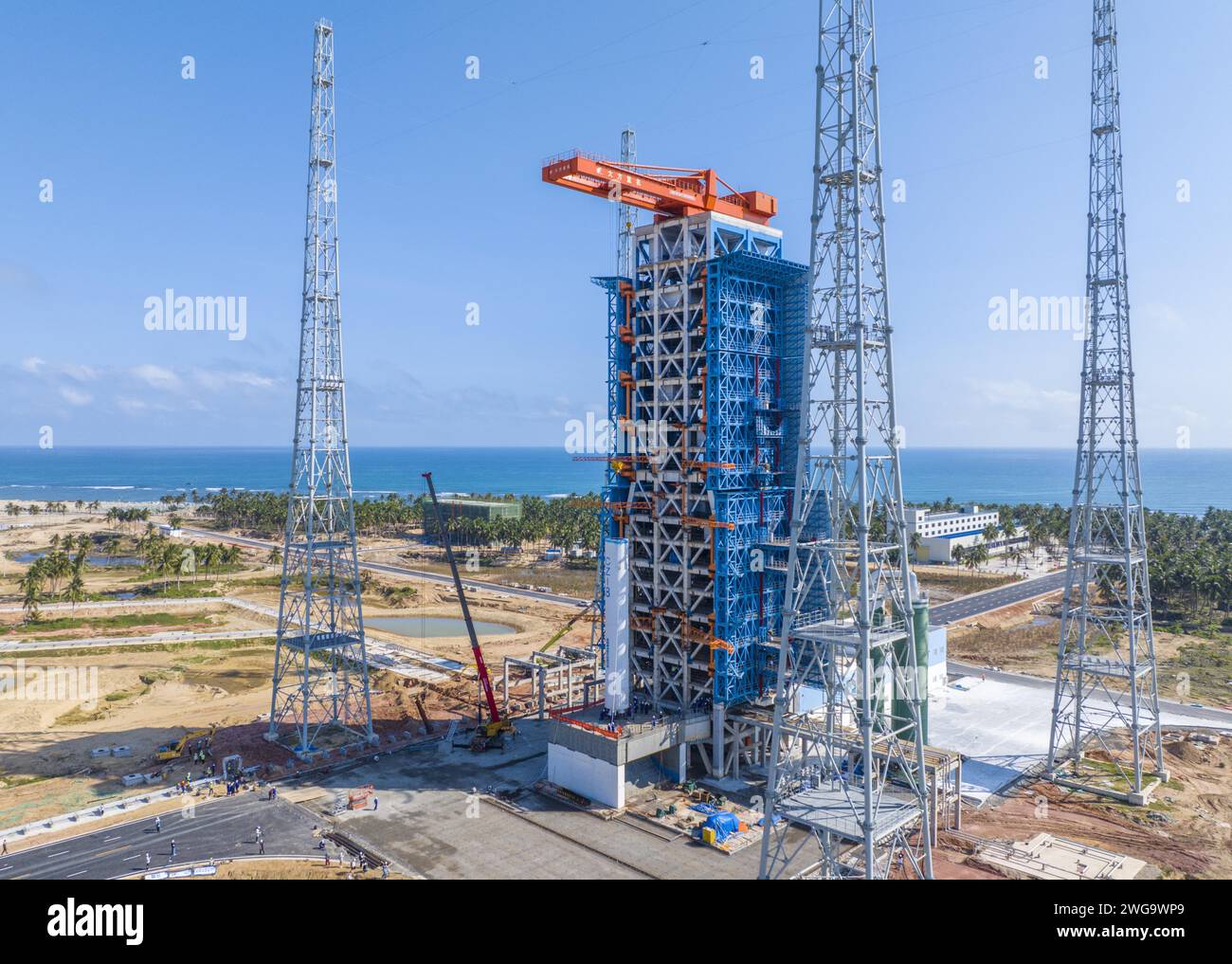 **CHINESE MAINLAND, HONG KONG, MACAU AND TAIWAN OUT** A replica CZ-8 ...