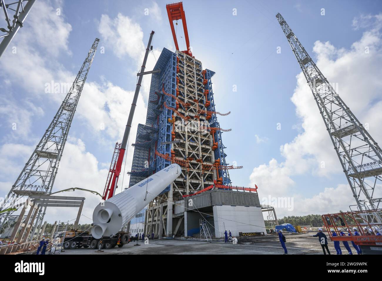 **CHINESE MAINLAND, HONG KONG, MACAU AND TAIWAN OUT** A replica CZ-8 ...