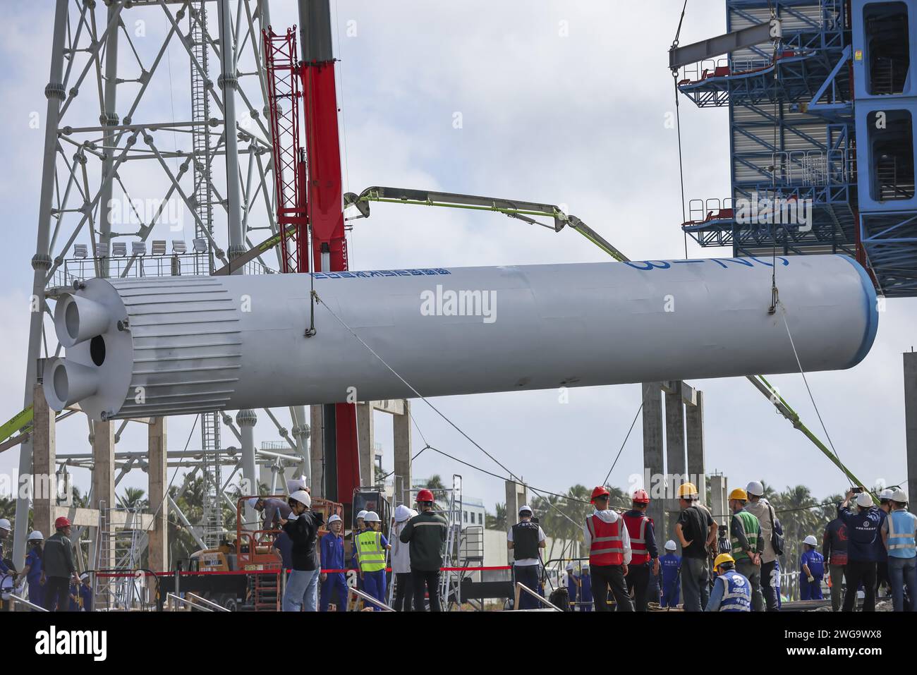 **CHINESE MAINLAND, HONG KONG, MACAU AND TAIWAN OUT** A replica CZ-8 ...