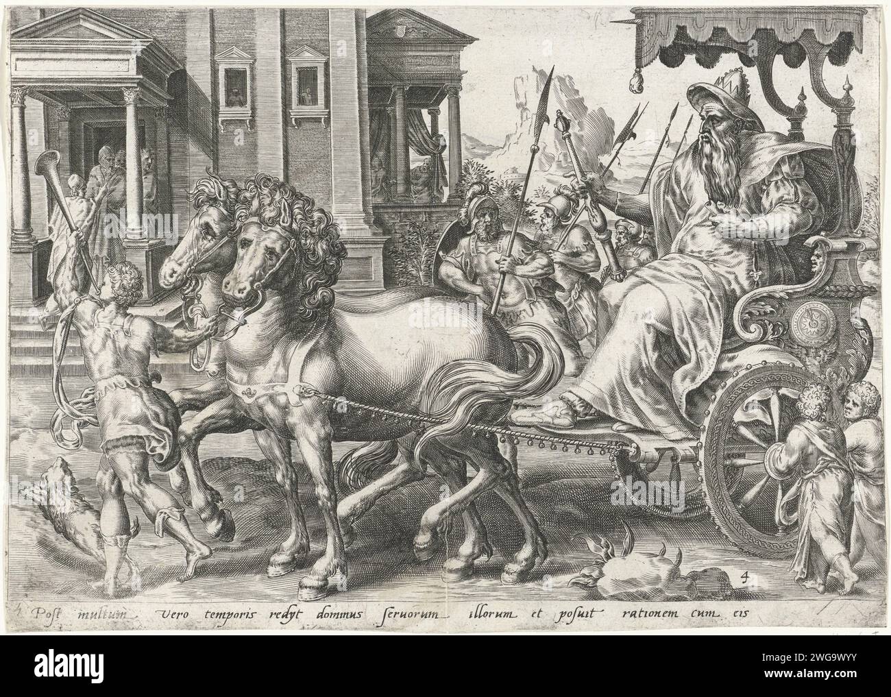 Return of the Lord, Harmen Jansz Muller, after Gerard van Groeningen ...